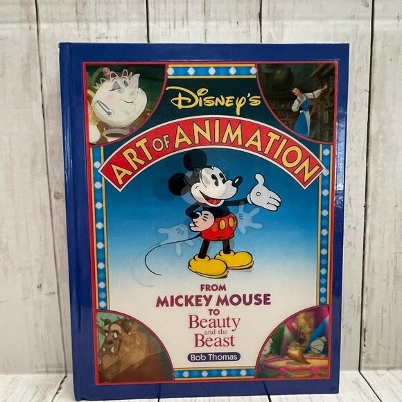 Disney | Other | Disneys Art Of Animation From Mickey Mouse To Beauty ...